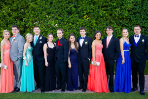 Prom | Group Portraits - Leah Hope Photography