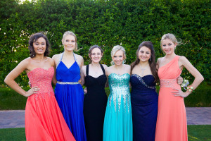 Prom | Group Portraits - Leah Hope Photography