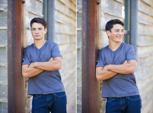 Daniel | Senior - Leah Hope Photography